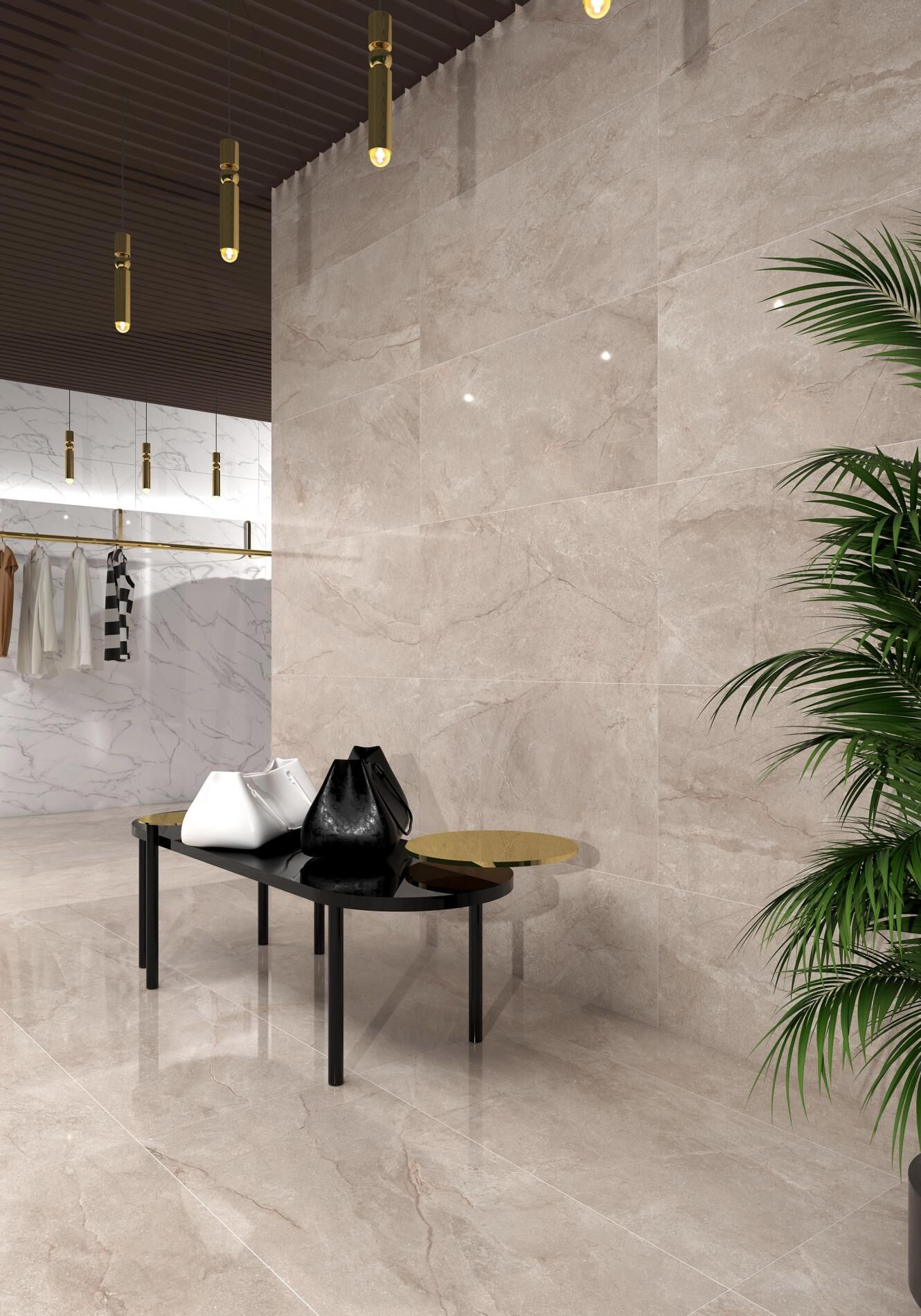 Floor Tiles CR.WELLS SAND Polished 60x60 cm